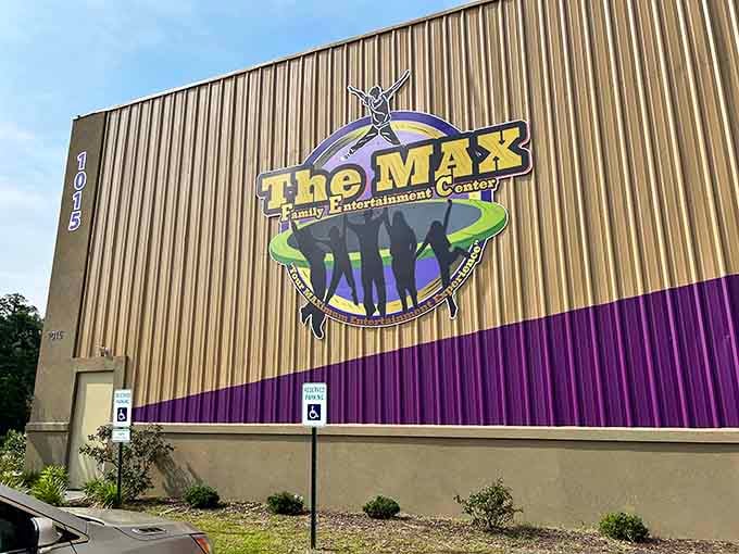 The Max Family Entertainment Center proves fun doesn't need to cost a small fortune these days.