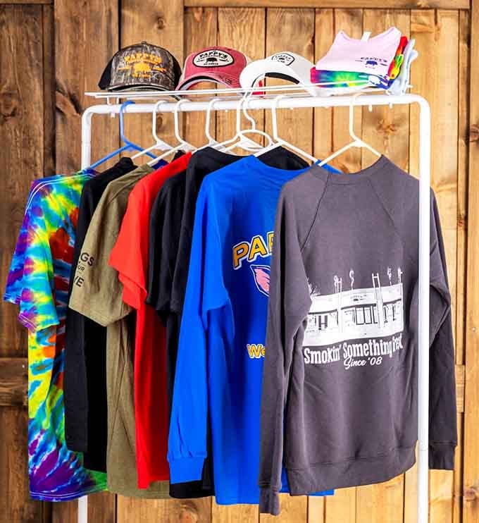 Grab some merch because you'll want to remember this meal long after the meat sweats fade.