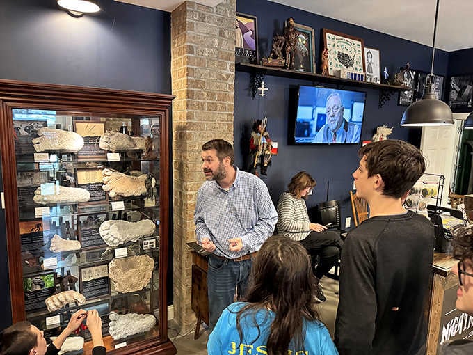 Guided tours bring the exhibits to life, sharing stories that'll have you checking over your shoulder.