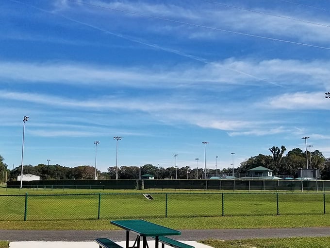 Taylor County Sports Complex provides recreation space that's actually accessible to regular folks, imagine that in modern Florida.