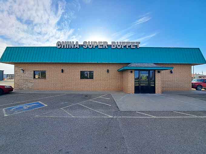 China Buffet proves every Texas town has its own version of all-you-can-eat comfort without Manhattan prices.