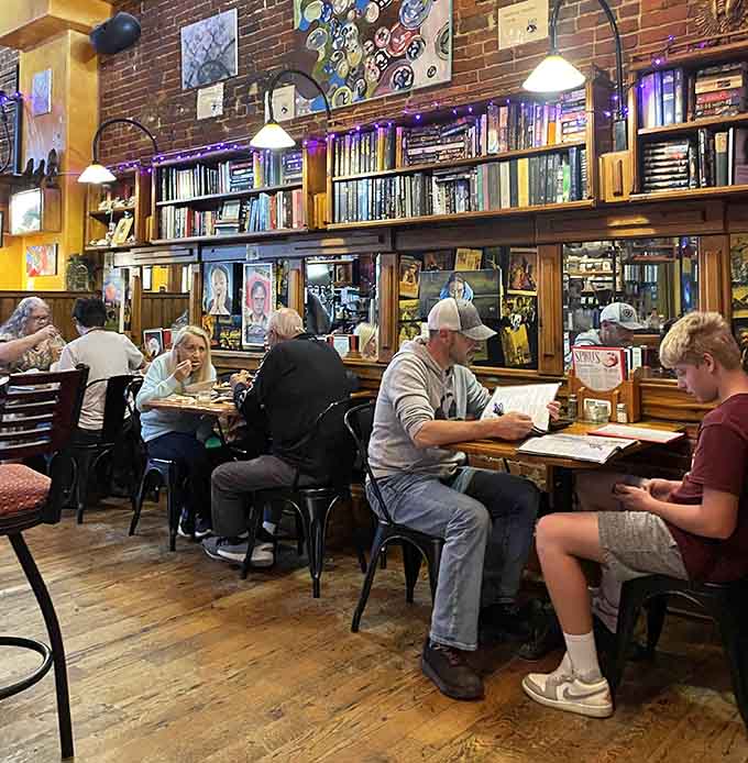 When the vibe is this good, strangers become regulars and regulars become part of the furniture.