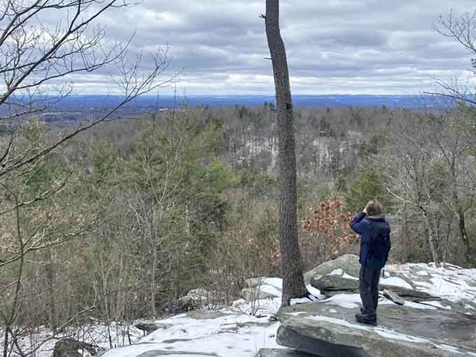 Winter hiking offers solitude and views that'll make you forget how cold your toes are getting out there.