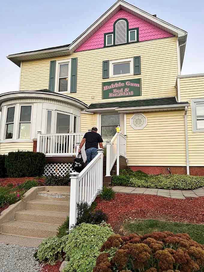 A bed and breakfast with personality to spare, because why should lodging be boring when it can be memorable?