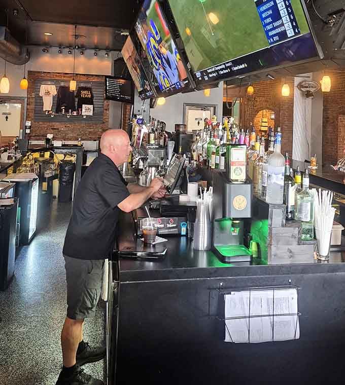 Behind every great meal stands someone who knows their way around a bar and a smile for regulars.