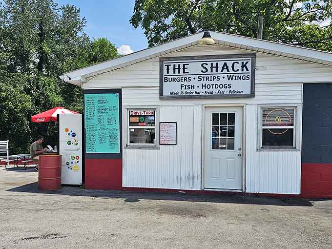 The Shack serves up casual dining that won't require you to check your bank balance afterward.