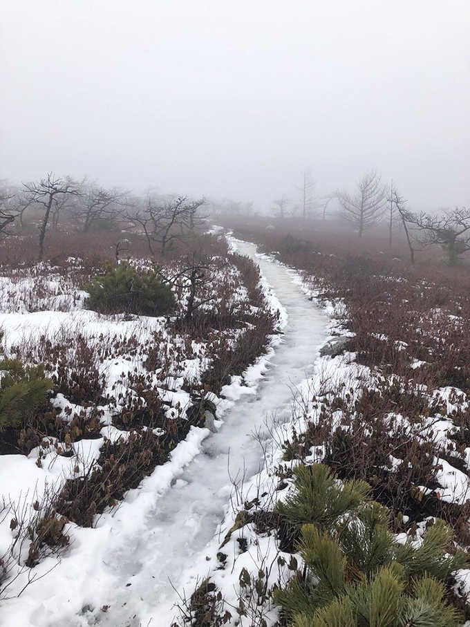 Winter transforms the barrens into something from Narnia, minus the talking lions and Turkish delight temptations.