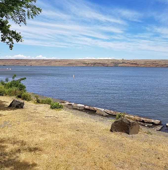 That classic Eastern Oregon landscape with big skies and endless views reminds you why road trips still matter.