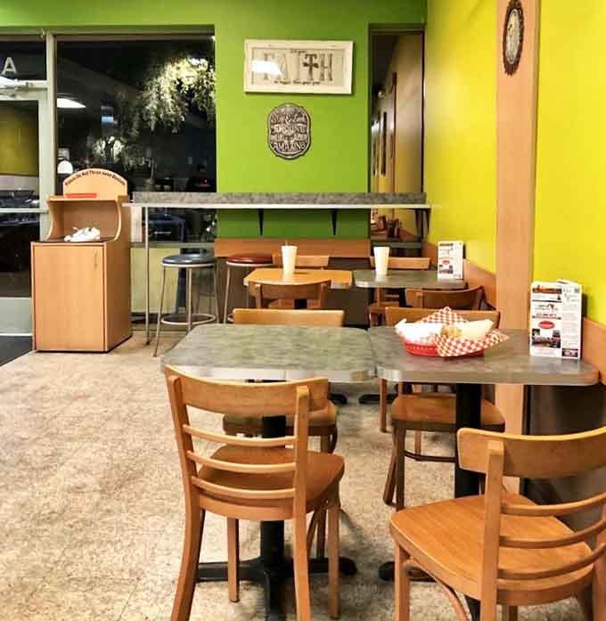 Casual comfort where regulars feel at home and newcomers become regulars after one visit here.