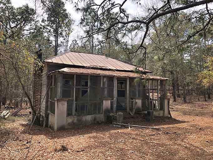 Weathered structures tell stories of generations past, reminding us that history isn't always preserved in museums with velvet ropes.