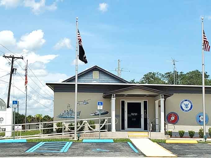 Military Sea Services Museum honors naval history with exhibits that bring maritime heritage to life.