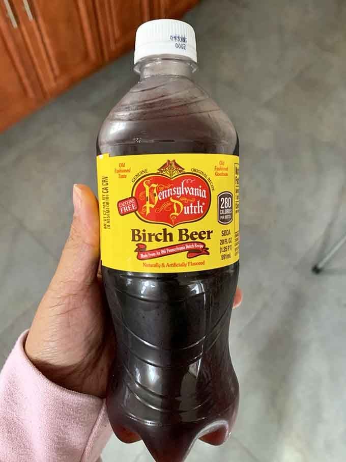 Pennsylvania Dutch Birch Beer: the regional soda that tastes like root beer's sophisticated cousin from the countryside.