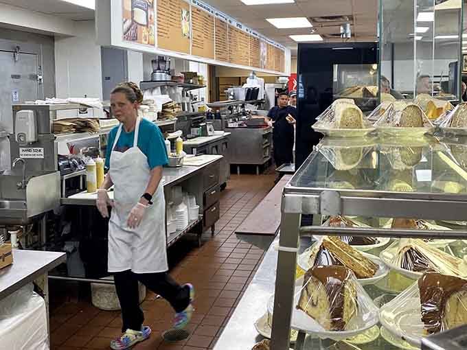 Behind every great sandwich is a team of dedicated professionals who take their meat-slicing seriously, very seriously.