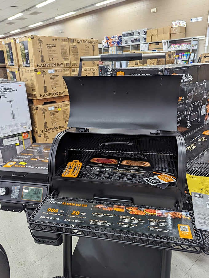 This pellet grill promises backyard barbecue glory without the sticker shock of traditional outdoor cooking investments.