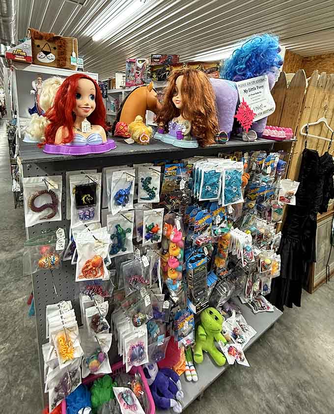 Toy nostalgia hits hard when you spot childhood favorites that somehow survived decades without ending up in landfills.
