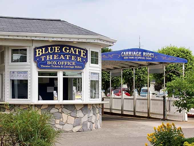 Blue Gate Theatre promises entertainment that doesn't require special effects, just genuine talent and heartfelt performances worth experiencing.