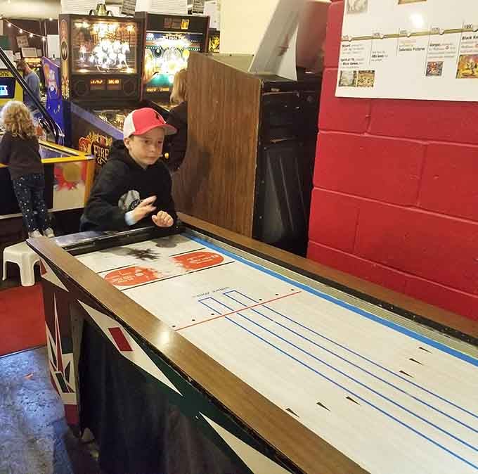 Young players discover that fun doesn't require high-definition graphics, just a good game and unlimited plays to master.
