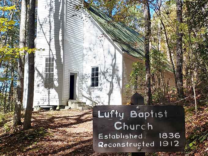 This historic church has witnessed generations of mountain life since before your grandparents were even born yet.