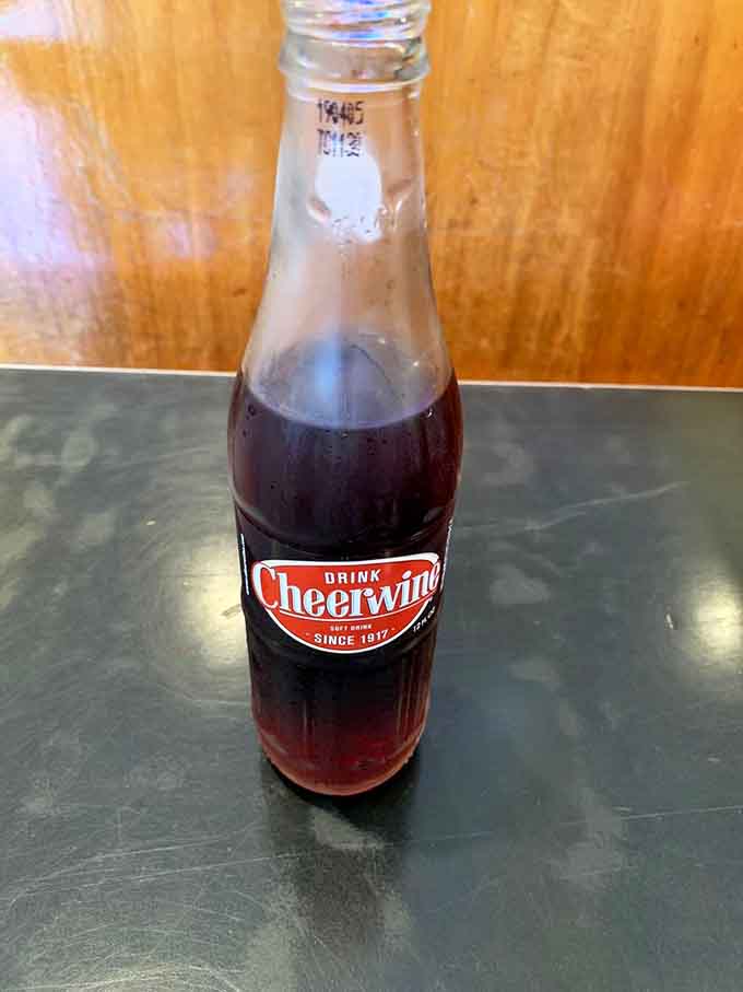 Cheerwine on tap means North Carolina's favorite cherry soda is always ready to quench your thirst properly.