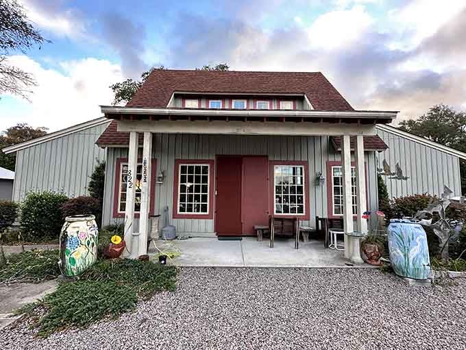 Artshak Studio and Gallery brings creative energy to downtown in a building as colorful as the work displayed inside.