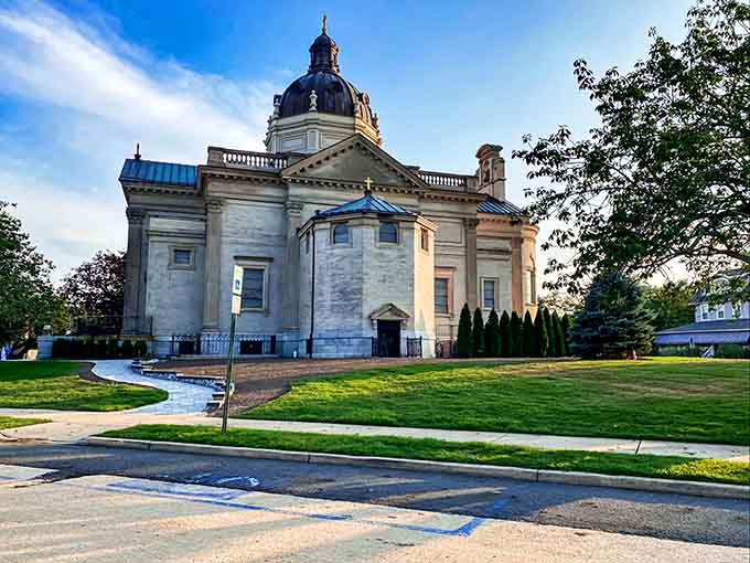 St. Catharine Church's stunning architecture proves that beauty and faith have always made excellent companions together.