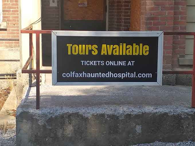 Yes, they actually offer tours now, because apparently some folks need official permission to get properly spooked these days.