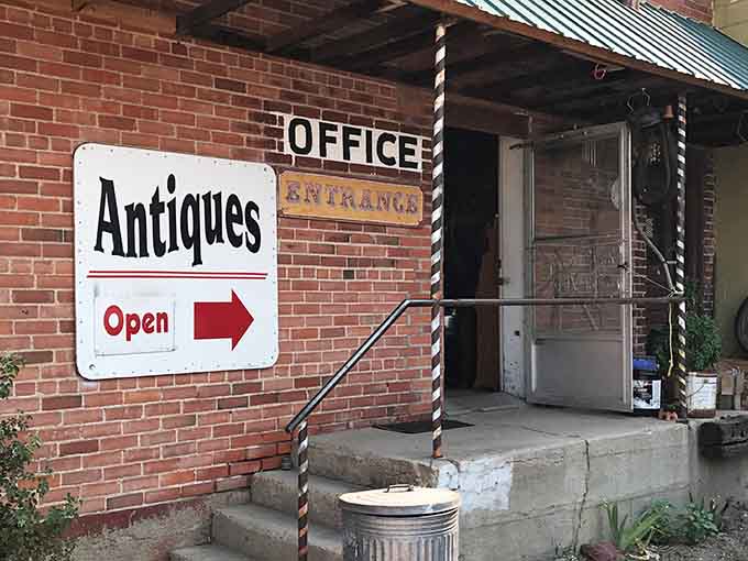 Antique shopping in Sterling means actual treasures, not overpriced "vintage" items marked up for tourist consumption.