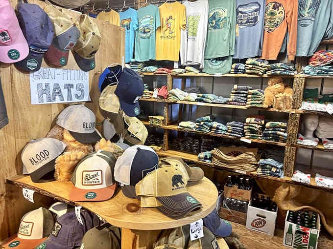 Mountain-themed merchandise that'll make you look like a local even if you're from three states away.