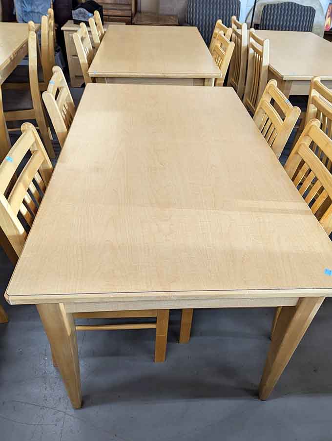 Dining sets ready to host family dinners that won't leave you eating ramen for the next month.