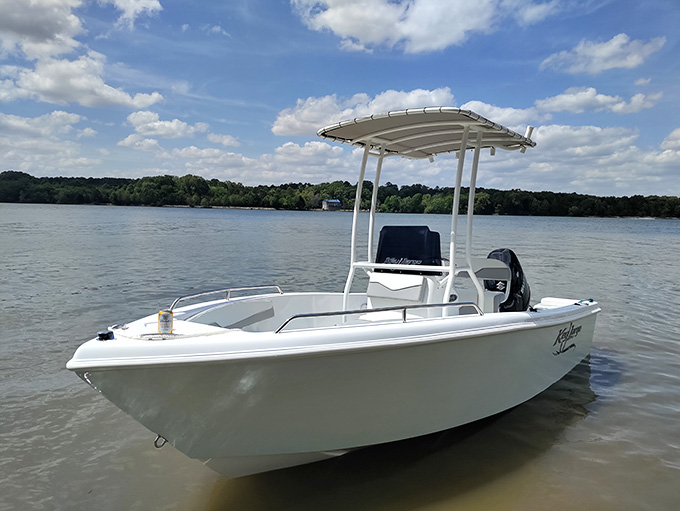 Boaters know what's up&mdash;this stretch of water is where you want to spend your day.