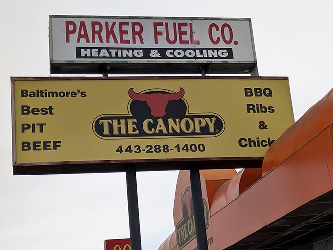 When your sign boldly claims "Baltimore's Best Pit Beef," you better be ready to back it up.