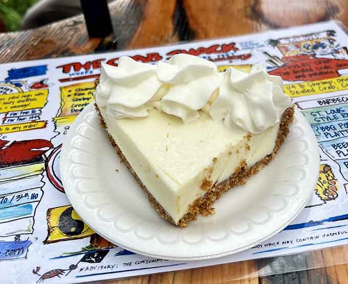 Key lime pie: the official dessert of people who made excellent decisions at lunch and aren't stopping now.