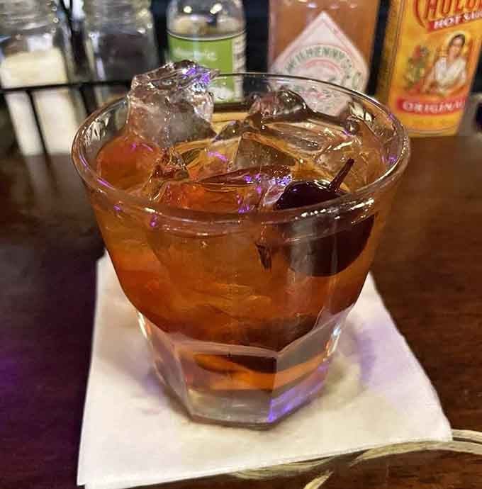 That amber glow in your glass tastes even better than it looks, especially at altitude.