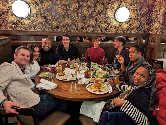 Multiple generations gathered around one table, sharing stories and steaks, is what supper club culture was built for.