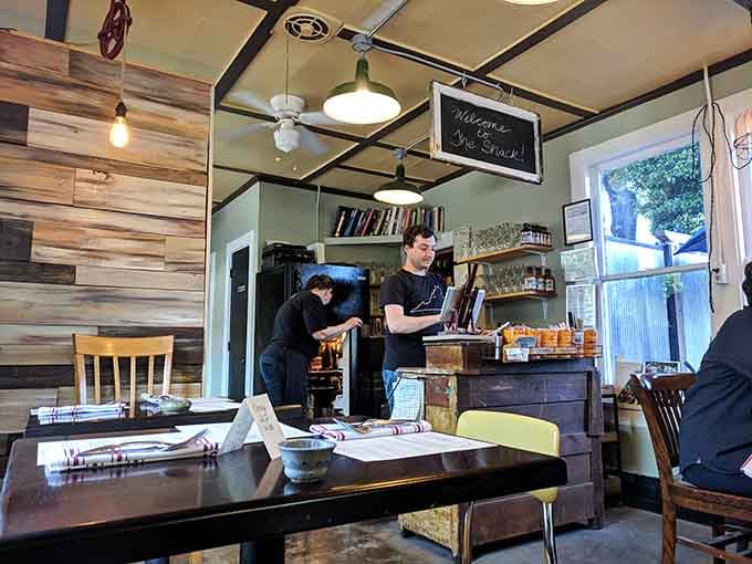 The open kitchen lets you watch the culinary choreography unfold&mdash;it's dinner and a show, minus the Broadway ticket prices.