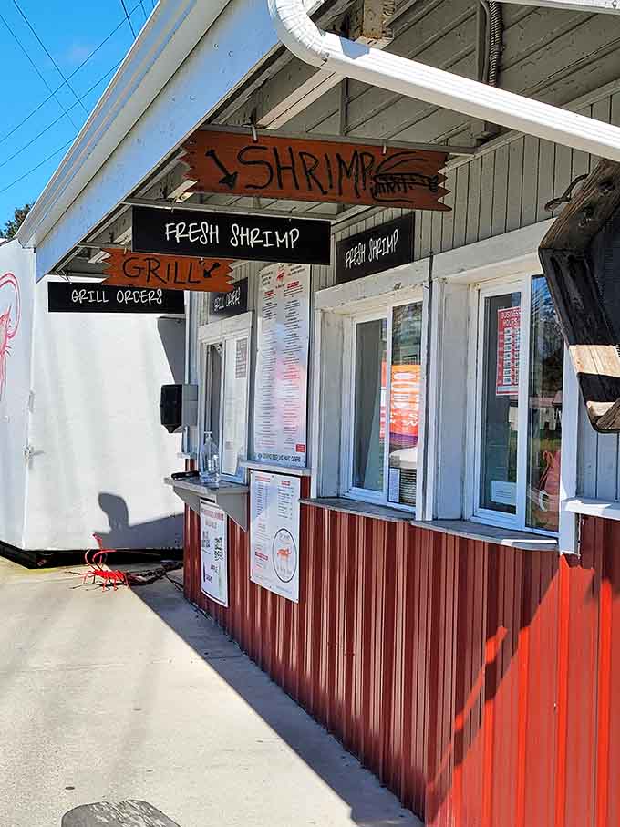 Hand-painted signs and a no-frills order window that's been serving happiness since bell-bottoms were fashionable.