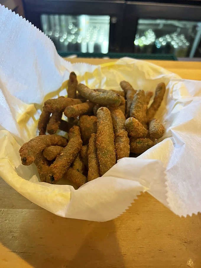 Fried green beans might sound unusual, but one bite will make you a believer in vegetable innovation.