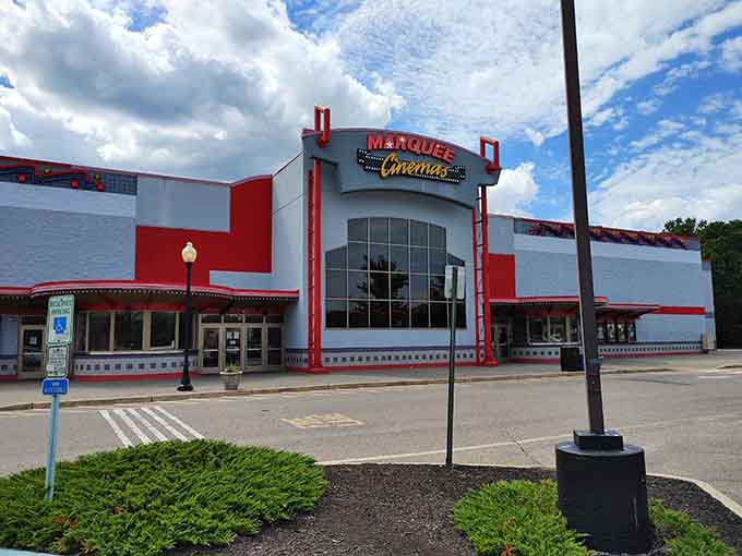 Marquee Cinemas offers movie magic without the Manhattan prices or the Manhattan attitude.