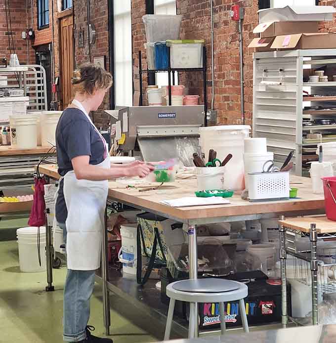 The real magic happens behind the scenes, where skilled hands transform simple ingredients into edible happiness daily.