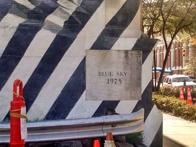Blue Sky's signature and date prove this masterpiece has been messing with minds since 1975.
