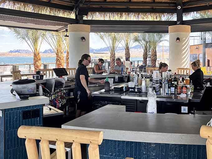 Behind every great tiki bar is a team keeping the tropical drinks flowing and good times rolling.