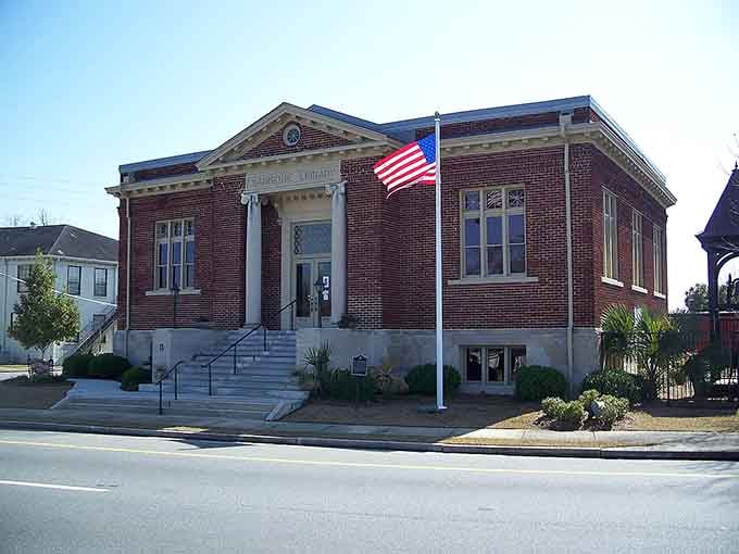 The Carnegie Library stands as a beautiful reminder that knowledge and architecture both age gracefully.