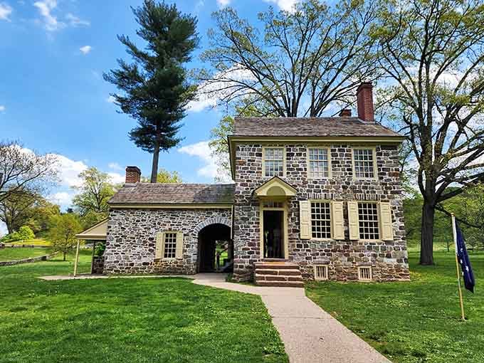 Washington's Headquarters may look modest, but this is where crucial decisions shaped the future of our nation.