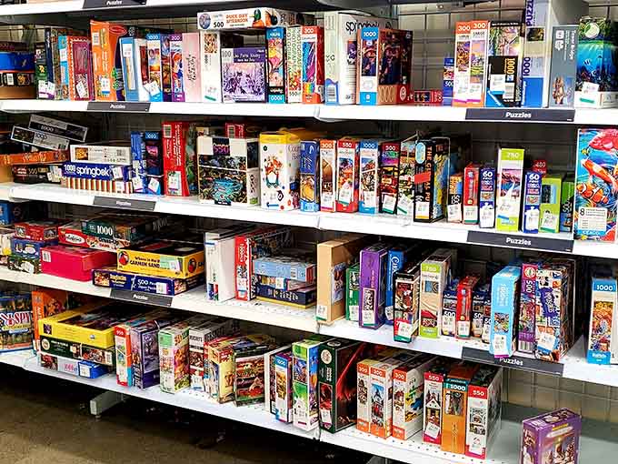 Puzzles and board games offering family fun without the modern price tags that make you question capitalism.