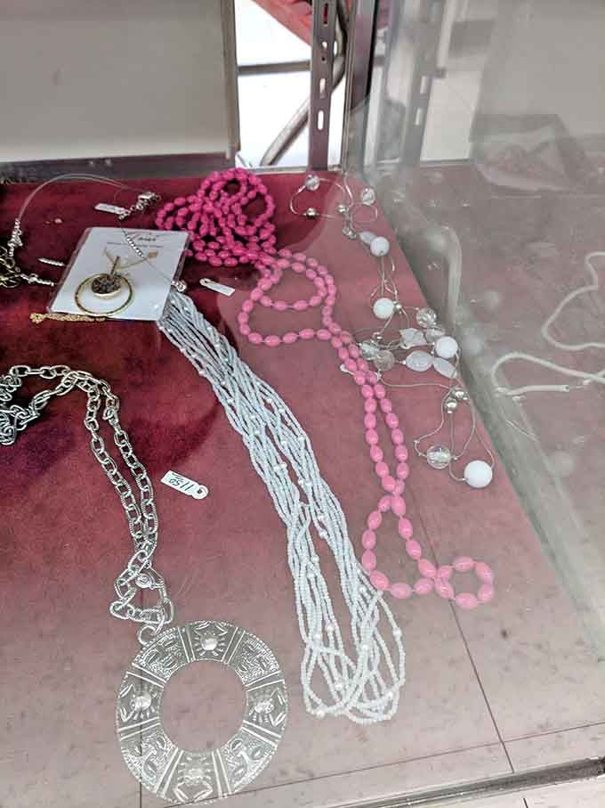 Jewelry and accessories sparkling with potential, because every outfit deserves a little extra pizzazz and personality boost.
