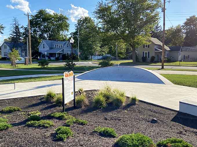 Franklin Park's skate area shows Van Wert invests in spaces where the community actually wants to gather and play.