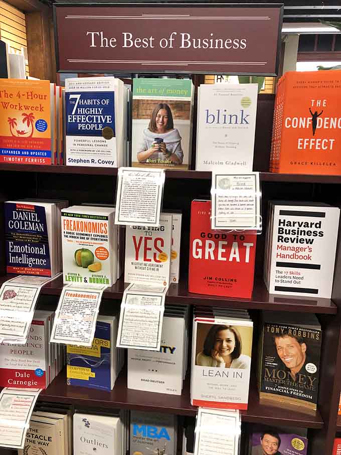 Business books that promise to change your life, best enjoyed with wine that definitely will.