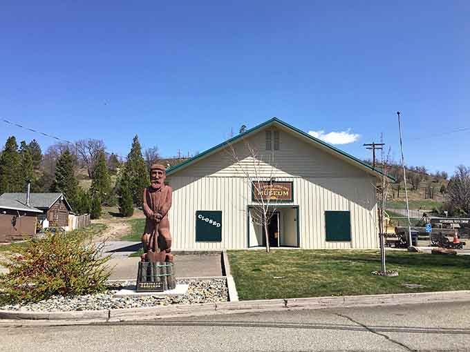 Small-town museums preserve the history that shaped these communities, lumber baron jokes and all.