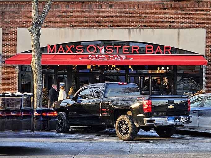 Max's Oyster Bar brings a taste of coastal dining inland, because sometimes you want seafood without the beach traffic.