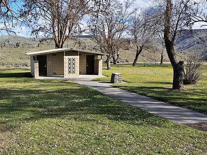 Clean facilities in the middle of nowhere are the unsung heroes of any successful road trip.